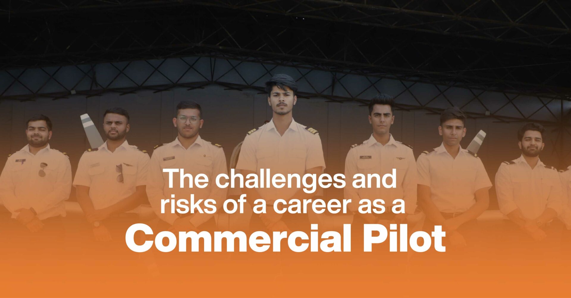 The Challenges And Risks Of A Career As A Commercial Pilot