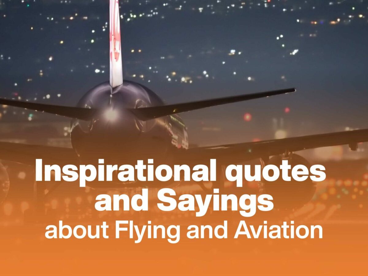 Flying Quotes 20 Insightful Quotes About Flying